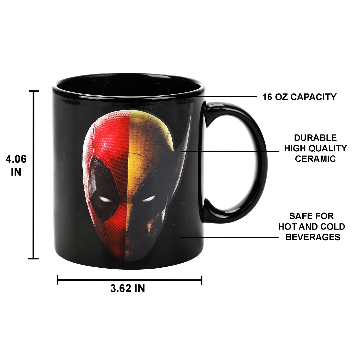 Deadpool & Wolverine Mug, Size: OSFA | Michaels