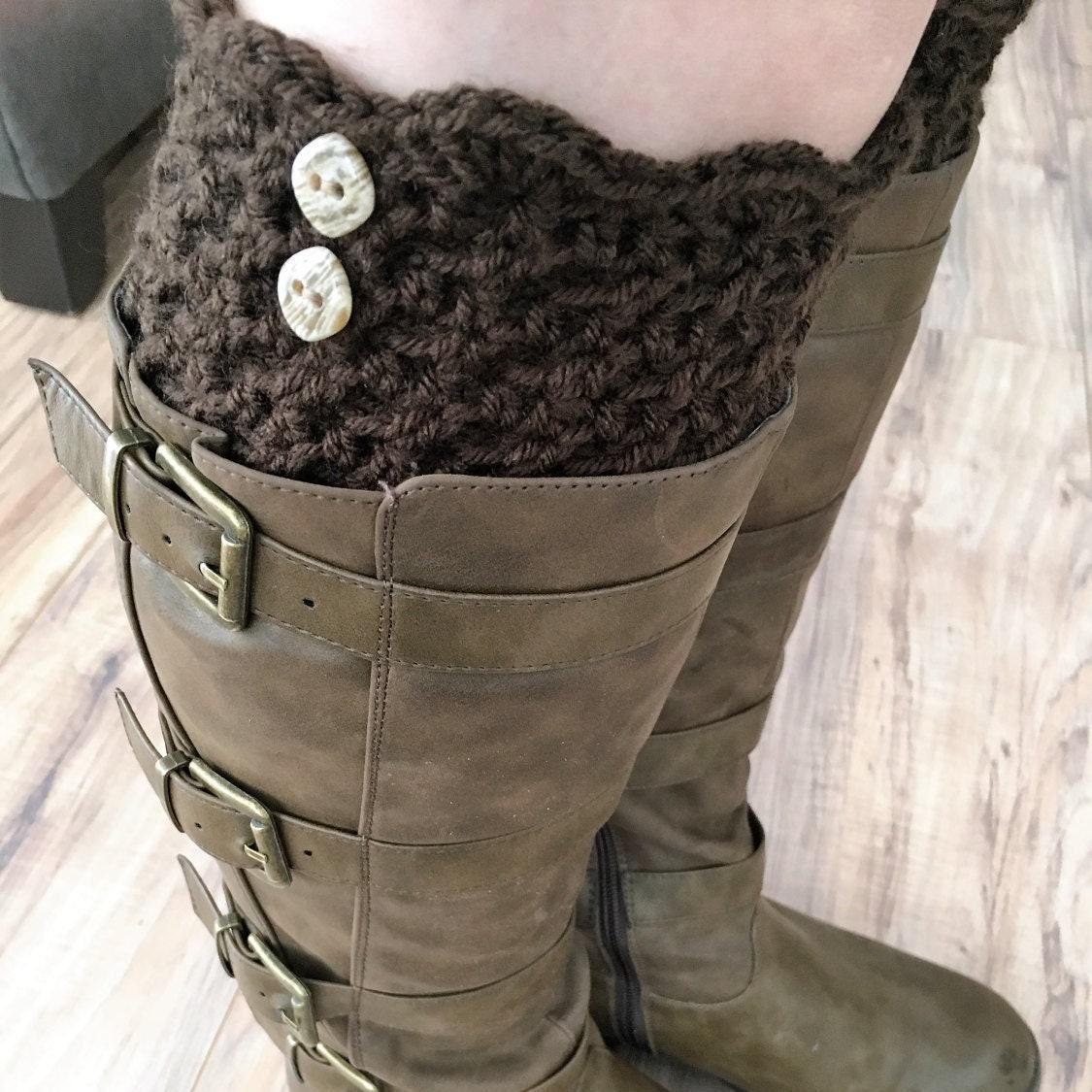 Wide calf boot cuff leg warmer | MakerPlace by Michaels