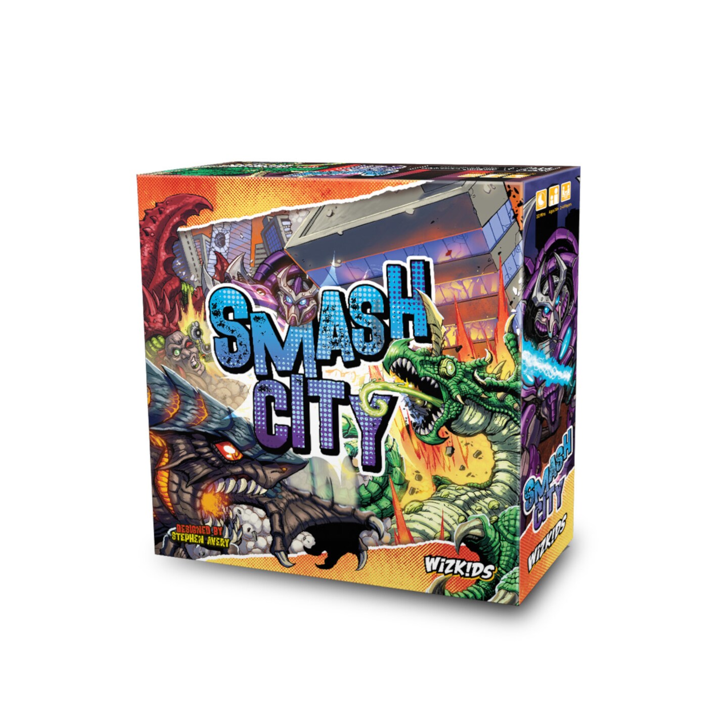 Smash City Action Packed Dice Game | Michaels