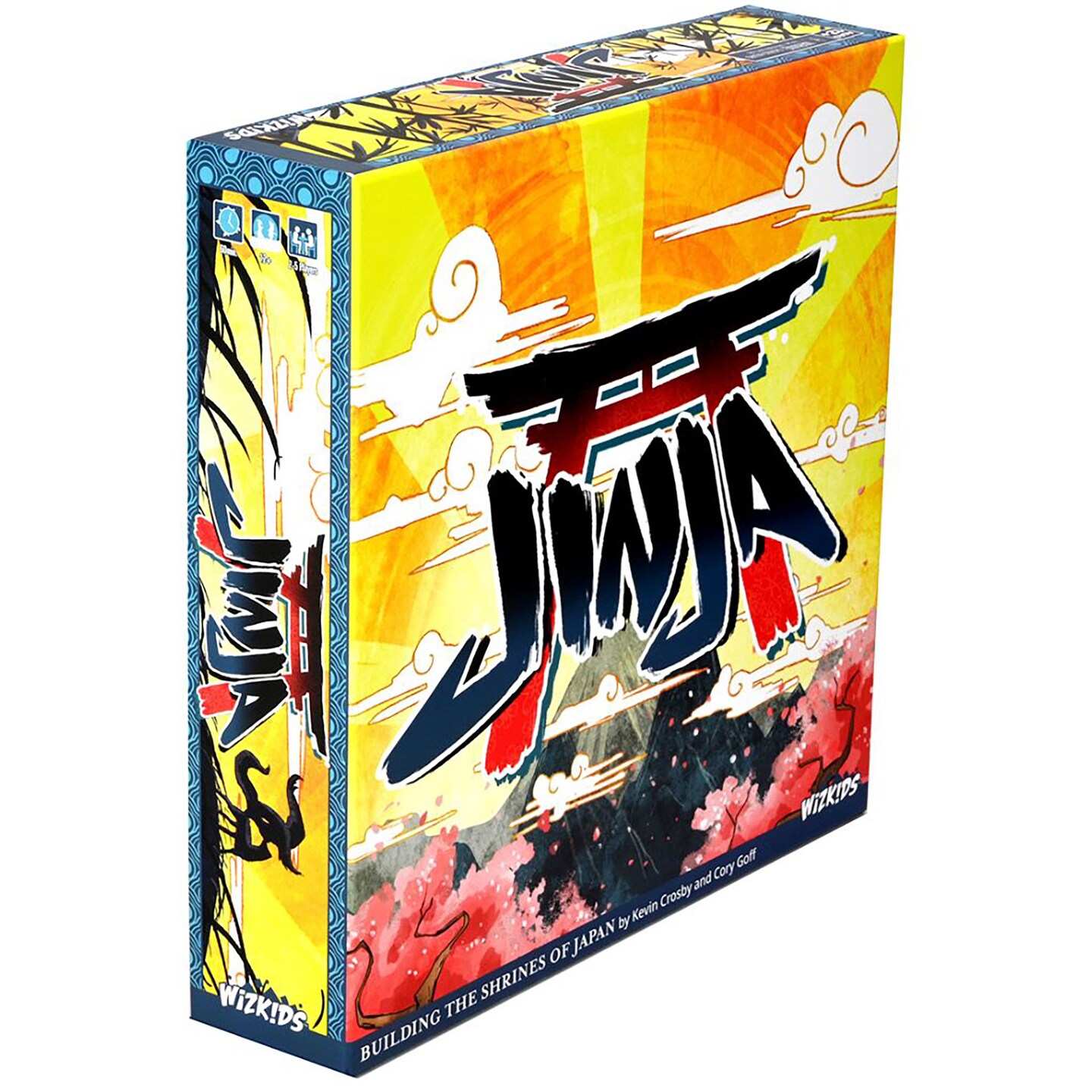 Jinja - Board Game, Build Shrines Across Japan, Ages 12+, 2-5 Players ...