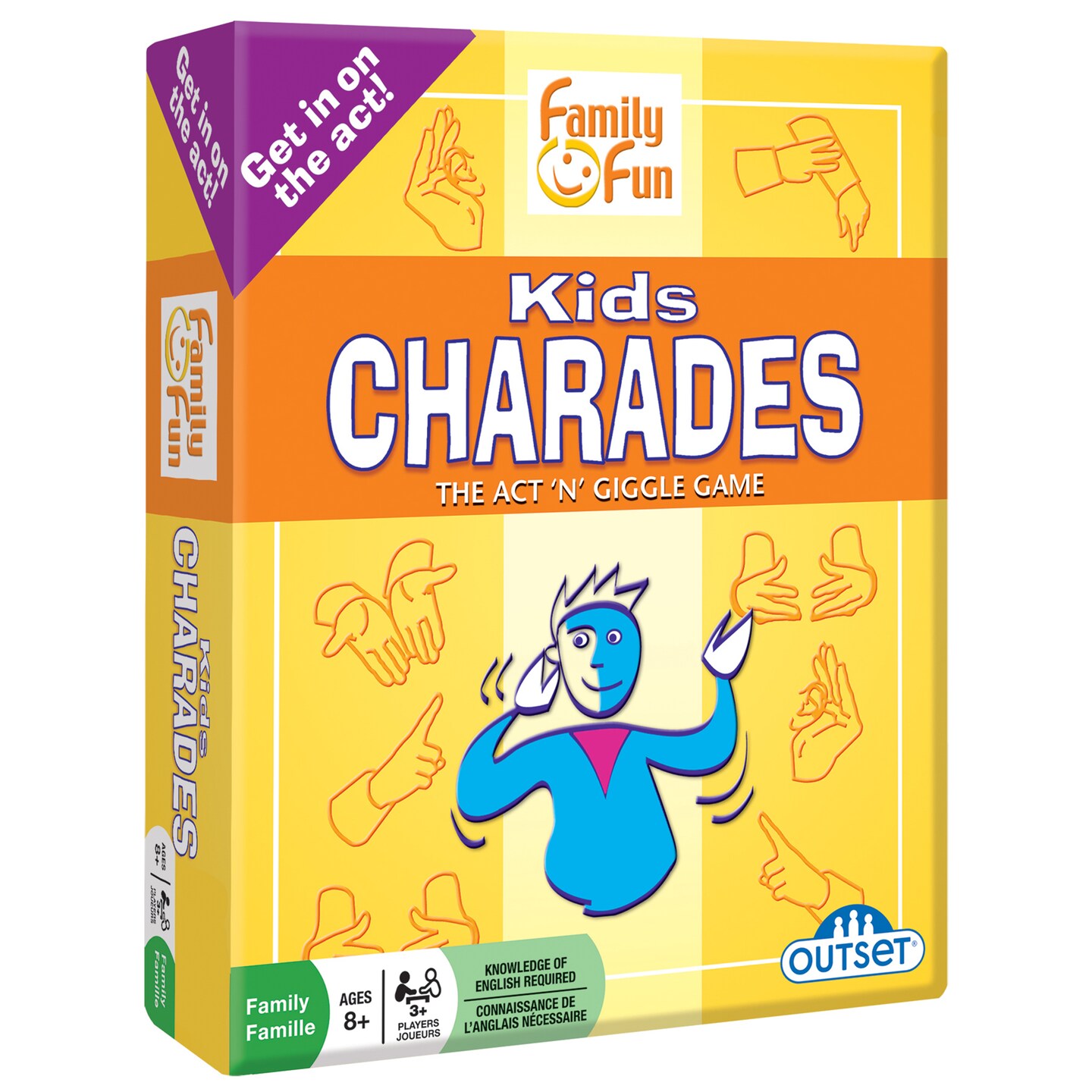 Outset Media Kids Charades | Michaels