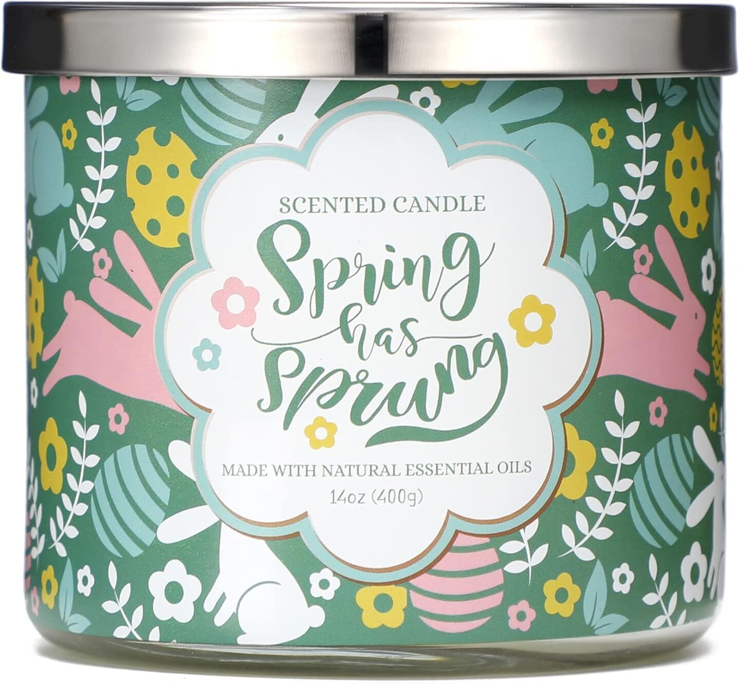 Spring Candle,Floral Scented Candle, Easter Scented Candle, Blossoms ...