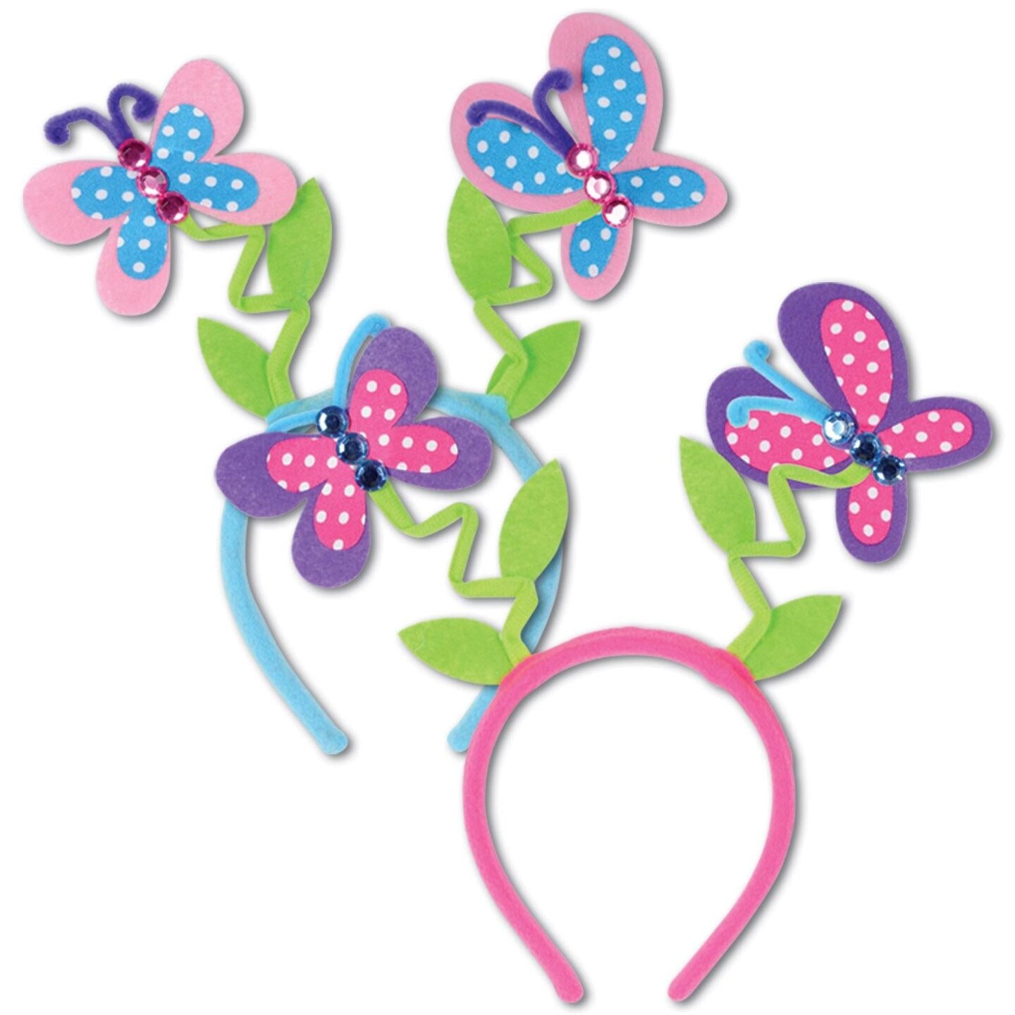 12 Pack Beistle Butterfly Boppers | Michaels