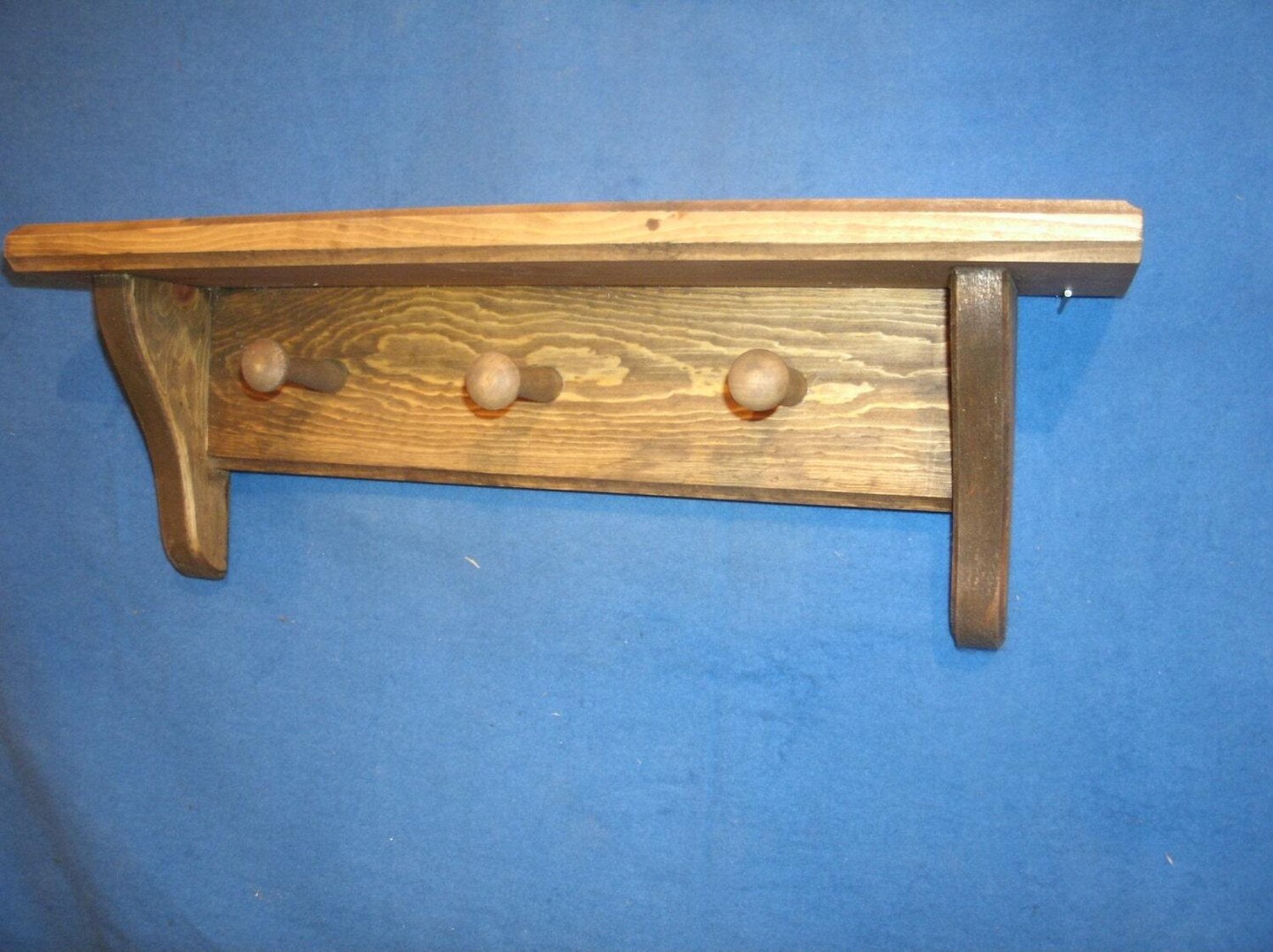 Wooden Shelves, Wooden Wall Shelves, Rustic Wooden Shelves, Wood Shelf ...