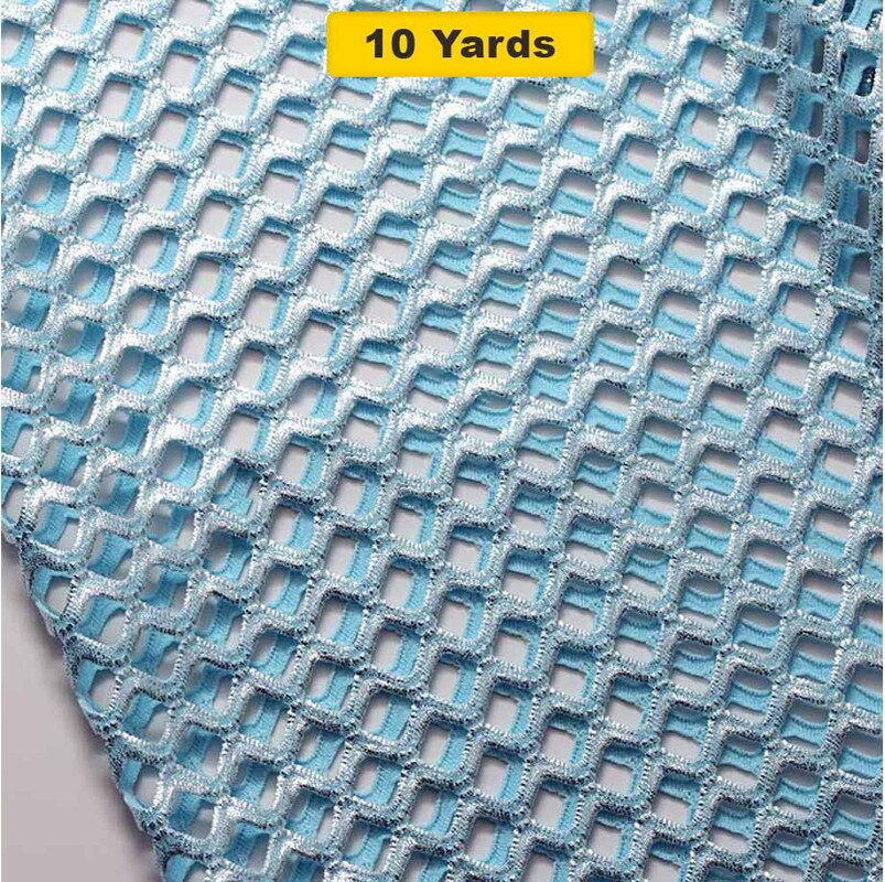 Diamond Stretch Poly Spandex Mesh | Michaels