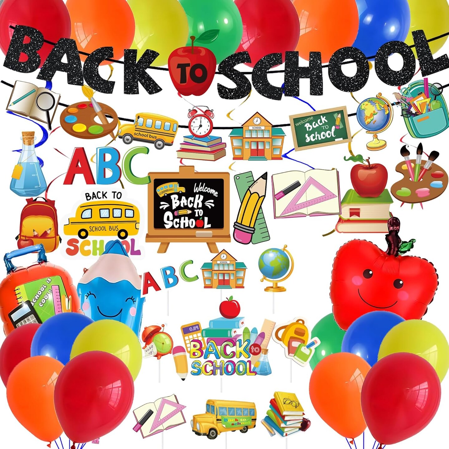 78PCS Welcome Back To School Decorations | Michaels