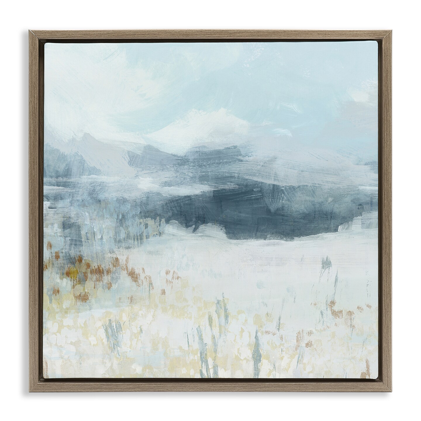 Stupell Industries White Mesa Landscape Floating Frame By June Erica ...