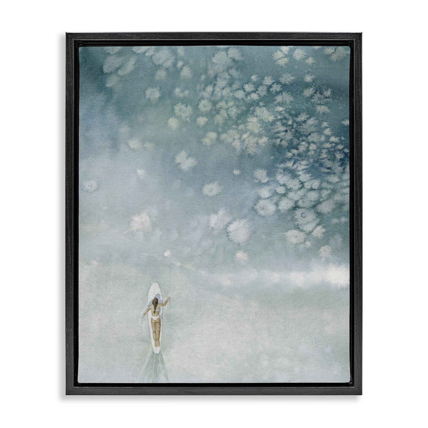 Stupell Industries Past The Break Surfer Floating Frame By Grace Popp | Michaels