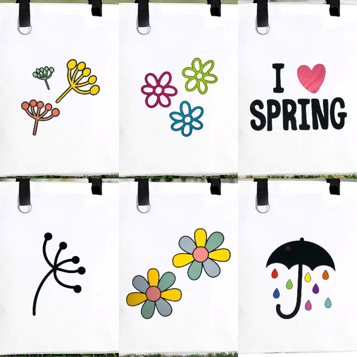 Spring Totes | MakerPlace by Michaels