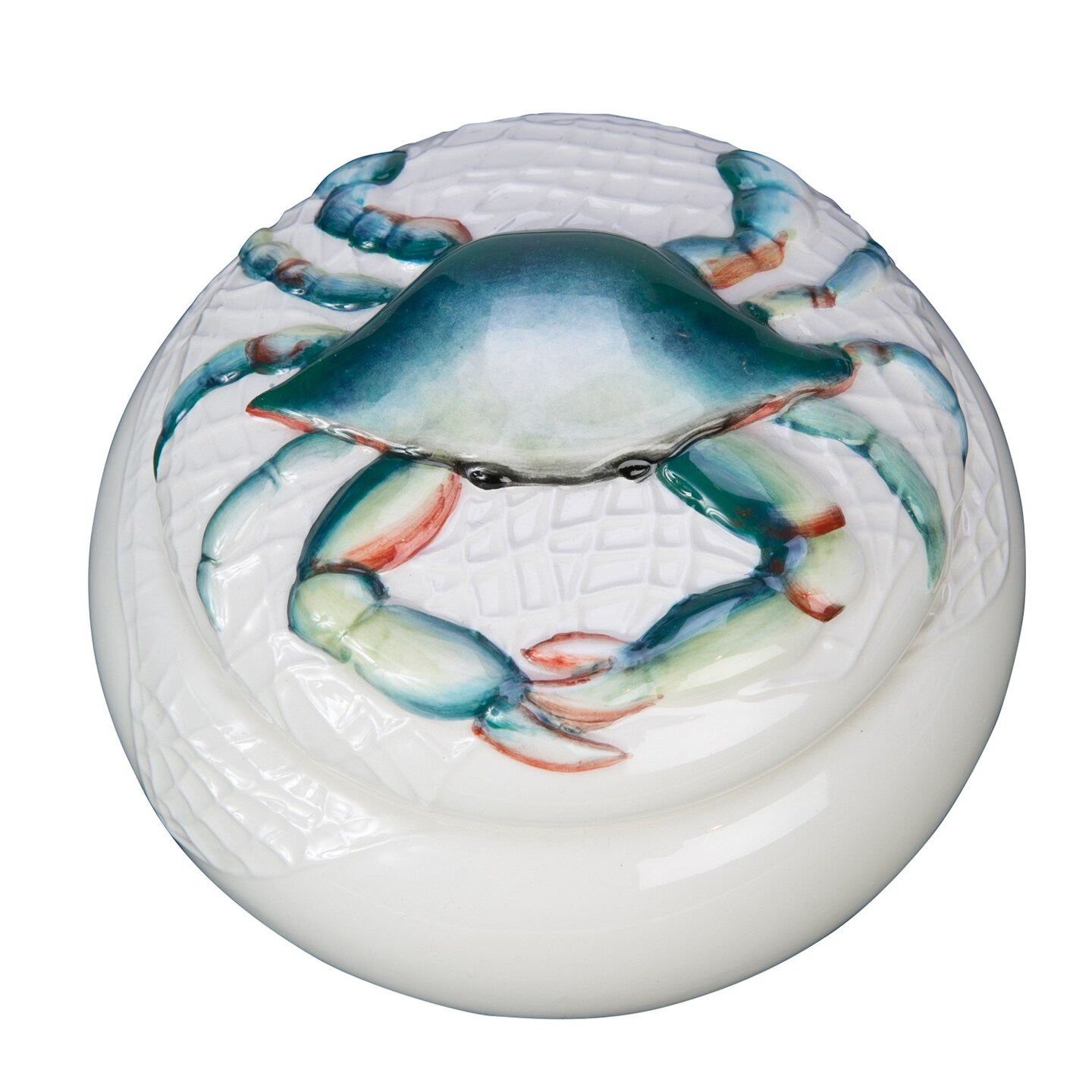 Ceramic Blue Crab Box | Michaels