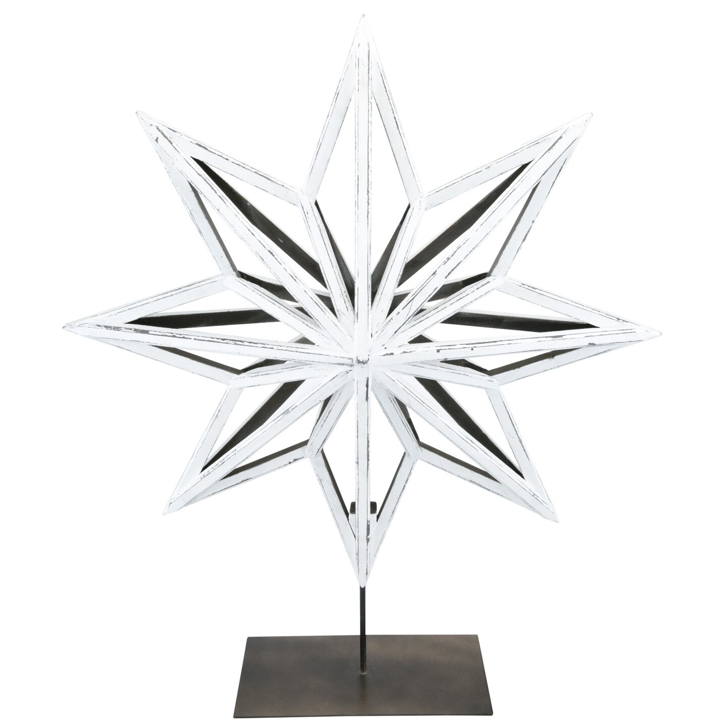 Gilded Star with Metal Base | Michaels