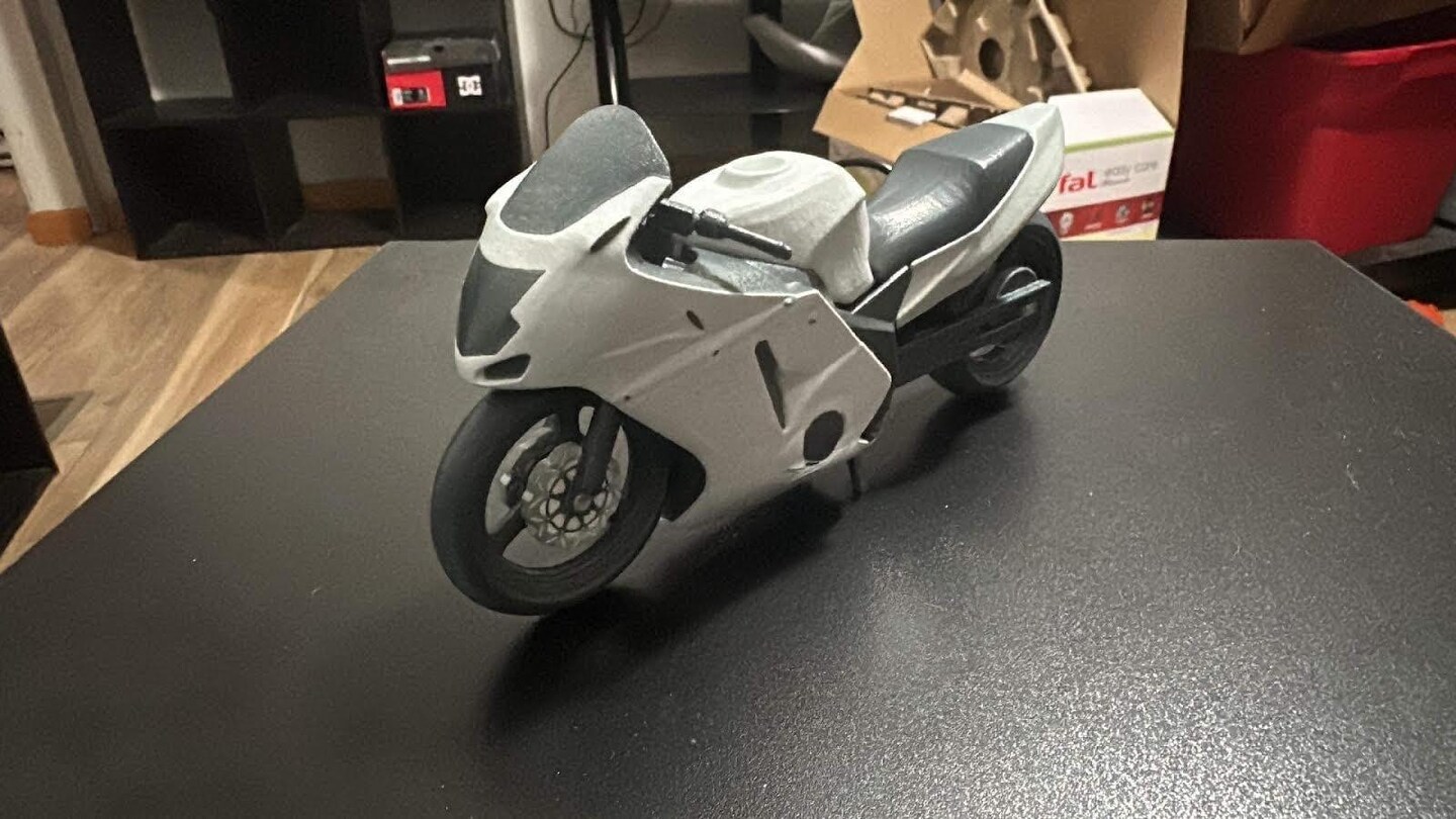 3D Print Your Motorcycle! | MakerPlace by Michaels