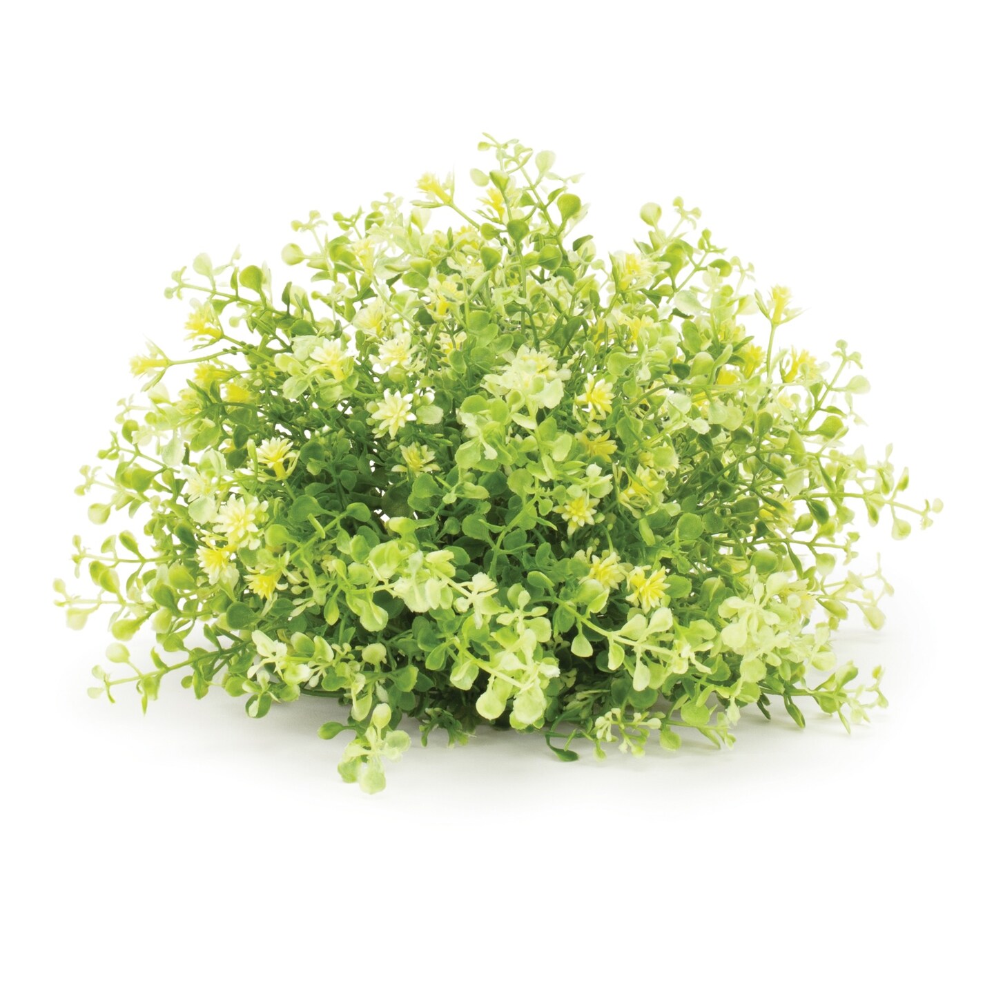 Melrose Half Orb Mini Leaf Foliage Artificial Bushes - 11.5" - Set of 2 ...