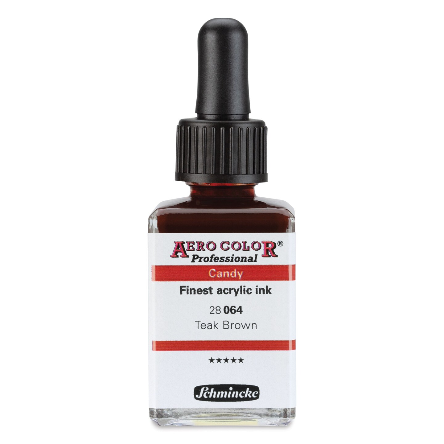 Schmincke Aero Color Professional Airbrush Color - 28 ml, Teak Brown ...