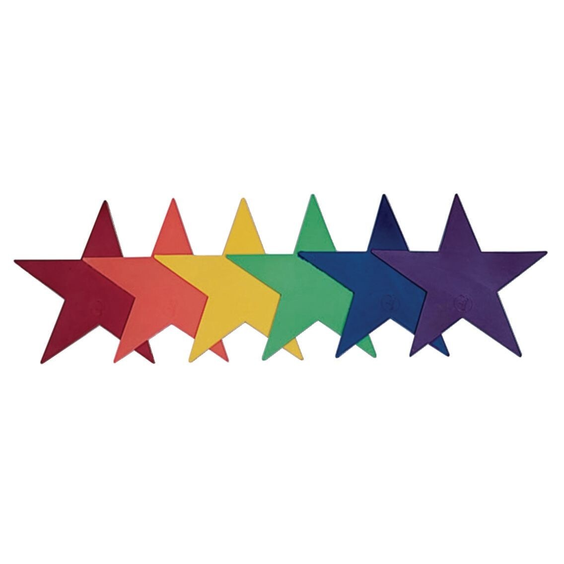 Spectrum™ Star Spot Markers, 9” (Set of 6) | Michaels