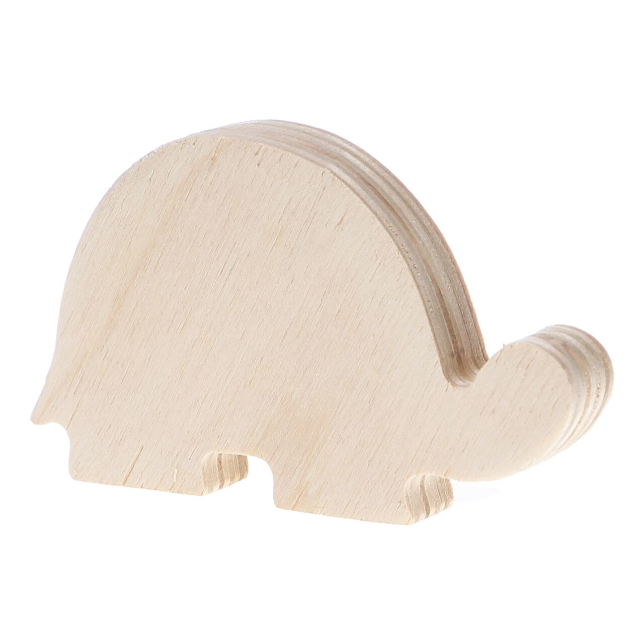 Good Wood By Leisure Arts Shape Turtle 4 1/4"X 2 5/16", Wooden Shapes ...
