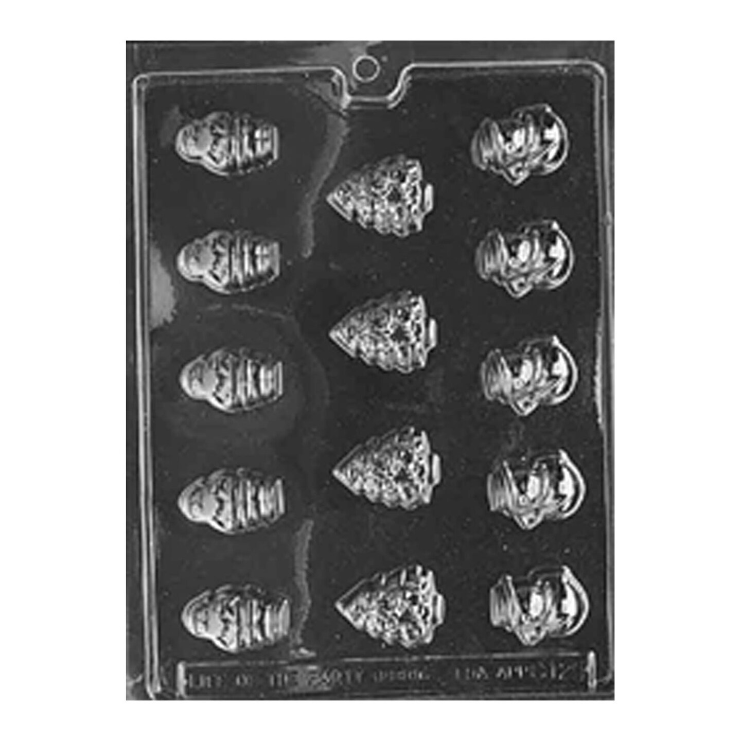 Bite Size Tree Santa Snowman Chocolate Mold | Michaels