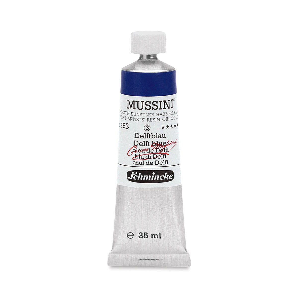 Schmincke Mussini Oil Colors - Delft Blue, 35 ml tube | Michaels