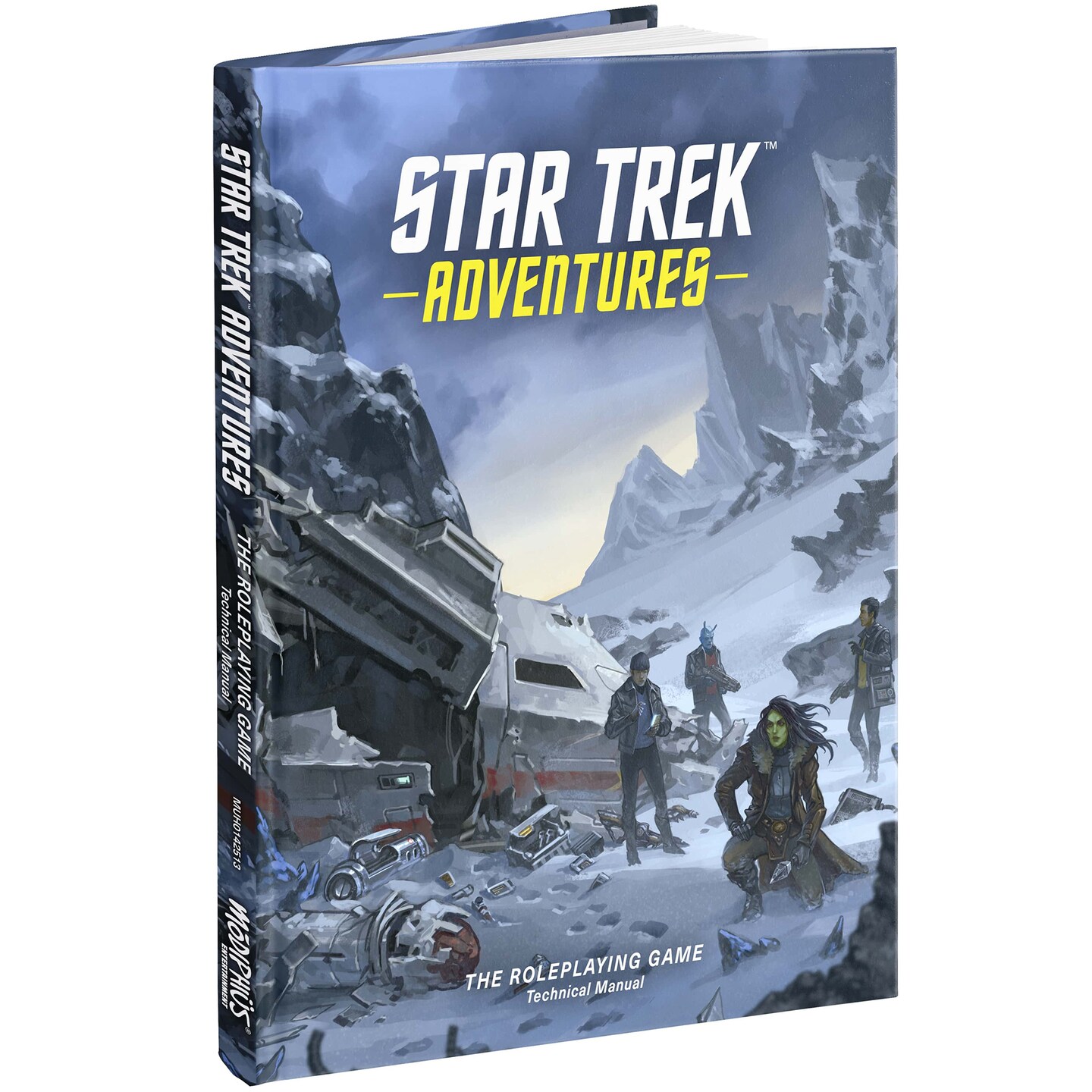 Modiphius Entertainment: Star Trek Adventures 2nd Edition Technical ...