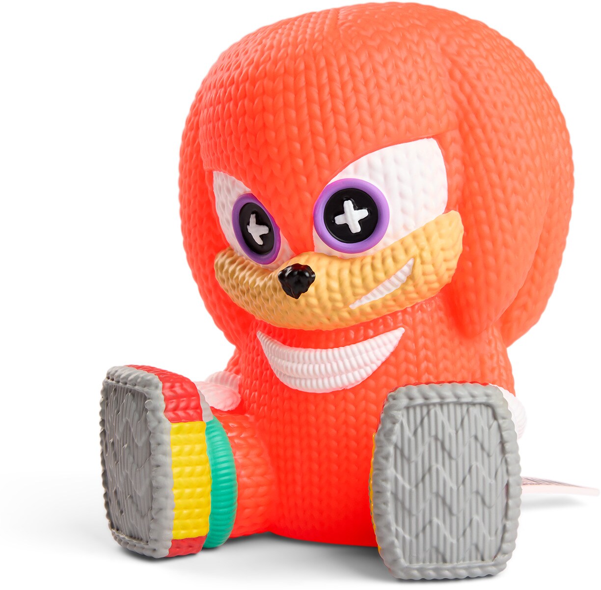 Handmade by Robots - Sonic the Hedgehog - Knuckles #293 (Blacklight ...