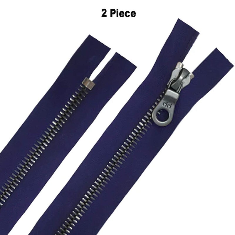 8MM Closed Bottom Zipper with KTA Pull – Purple Tape | Michaels