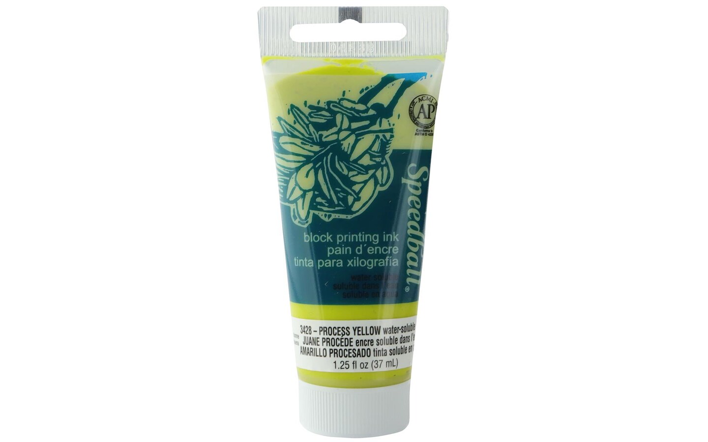 Speedball WS Block Print Ink 1.25oz Process Yellow | Michaels