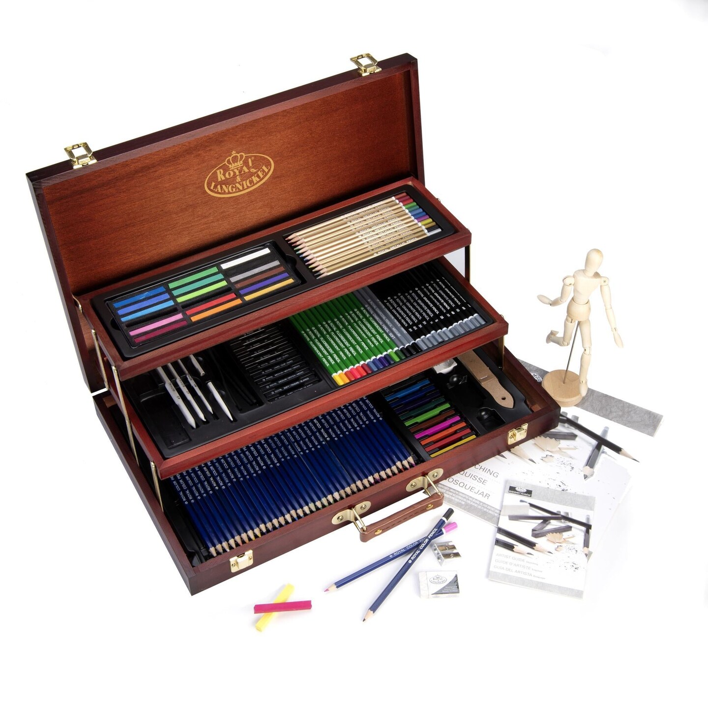 RSET-ART8100 | Essentials™ 134pc Sketching & Drawing Box Art Set | Michaels