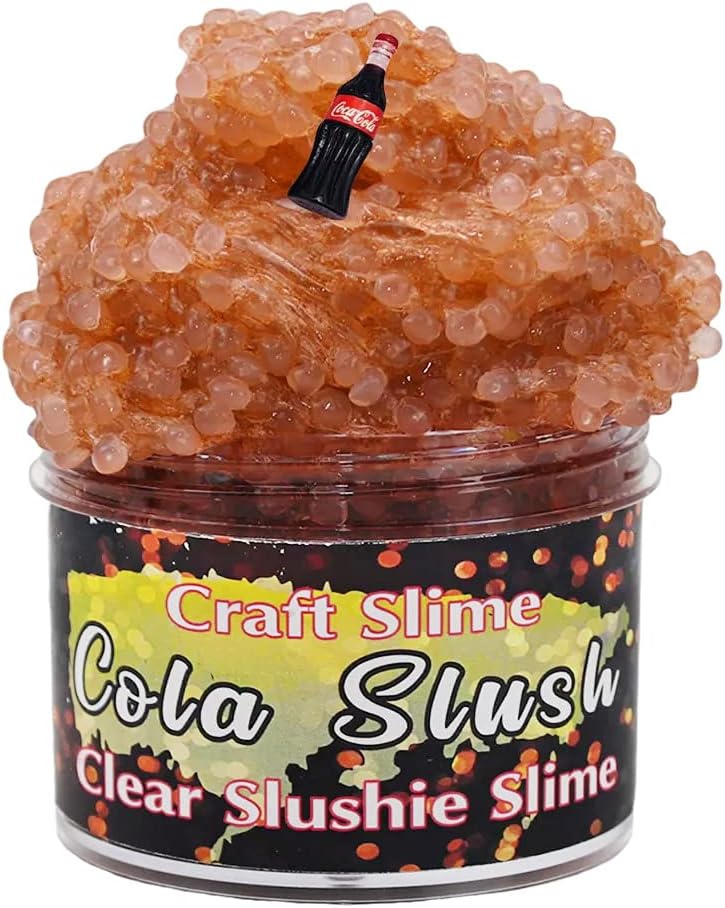 DIY Butter Cloud Slime Kit 70ml (Brown) | Michaels