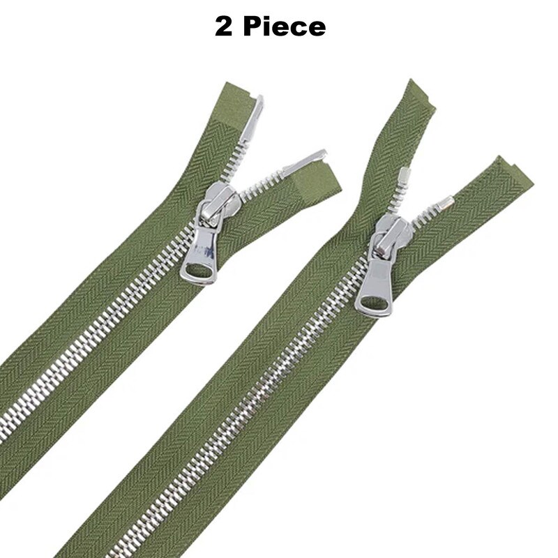 8MM Two Way Separating Open Bottom Zipper | Michaels
