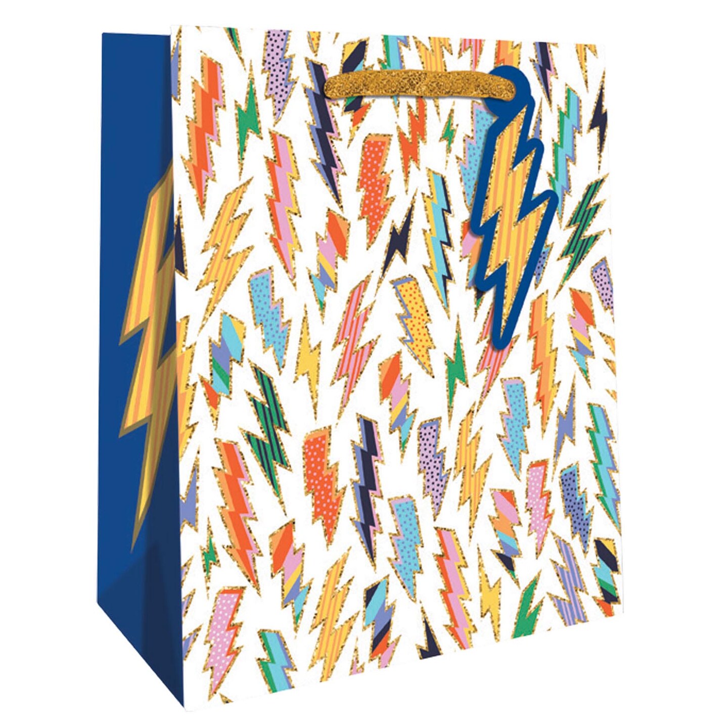 Pack/6: Lightning Gift Bag - 8 x 4 x 10" | Michaels