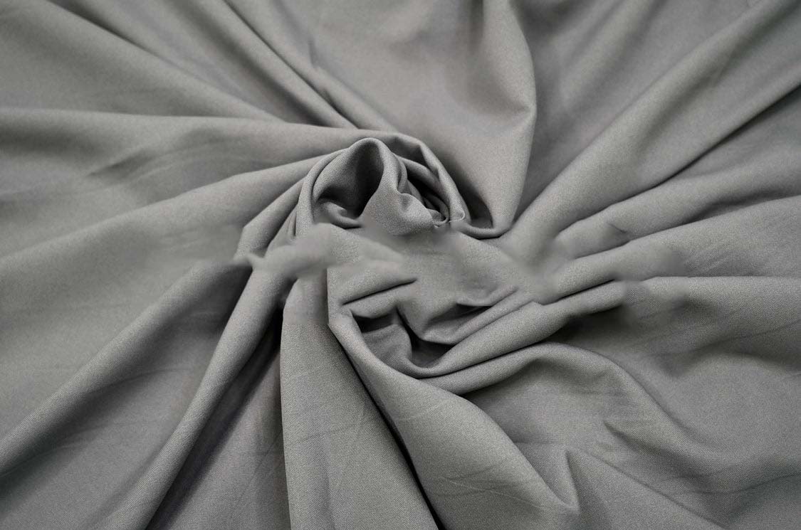 1 Yard Scuba Double Knit Wrinkle Free Polyester Mechanical Stretch ...