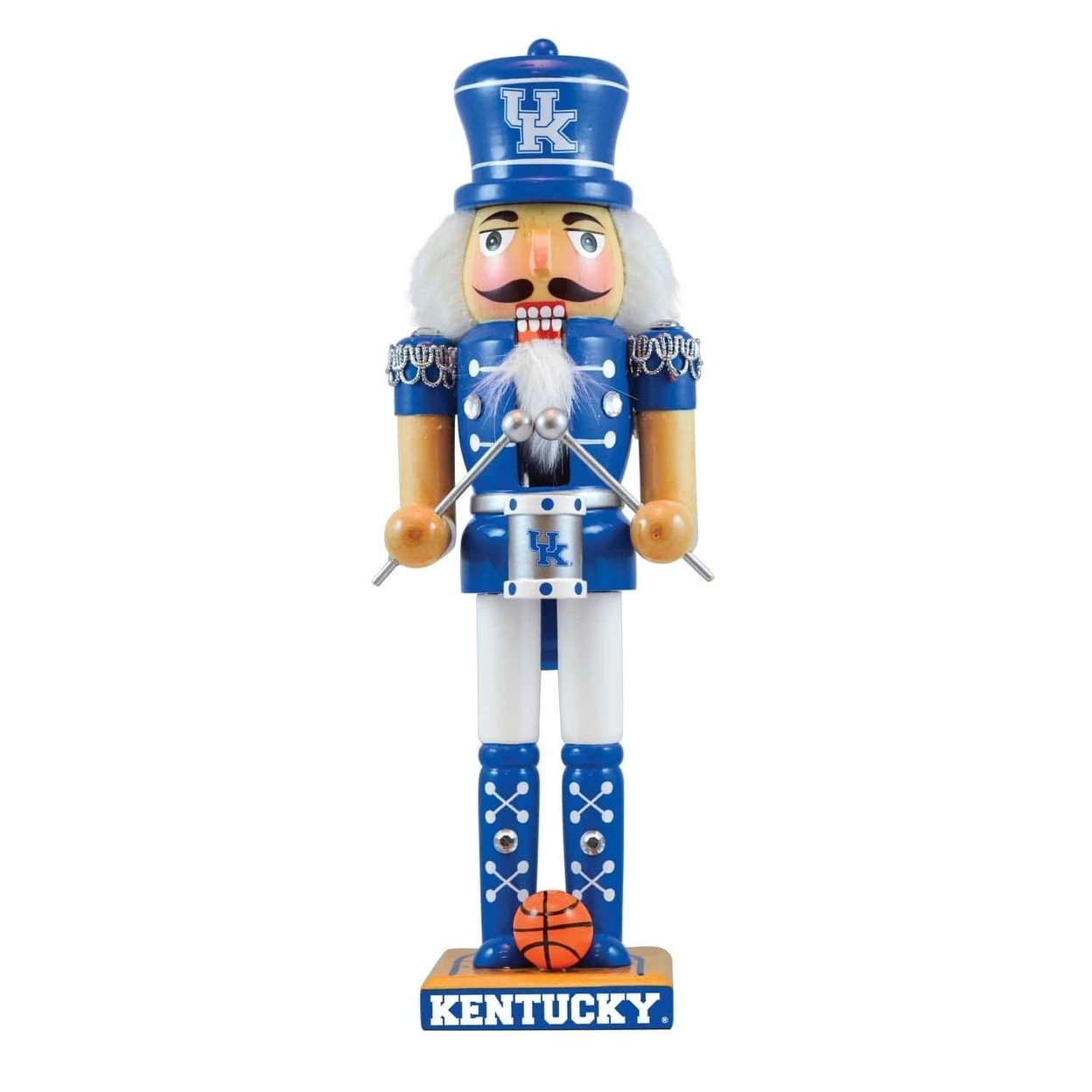 Kentucky Wildcats Collectible Nutcracker Solid Wood Basketball Team ...