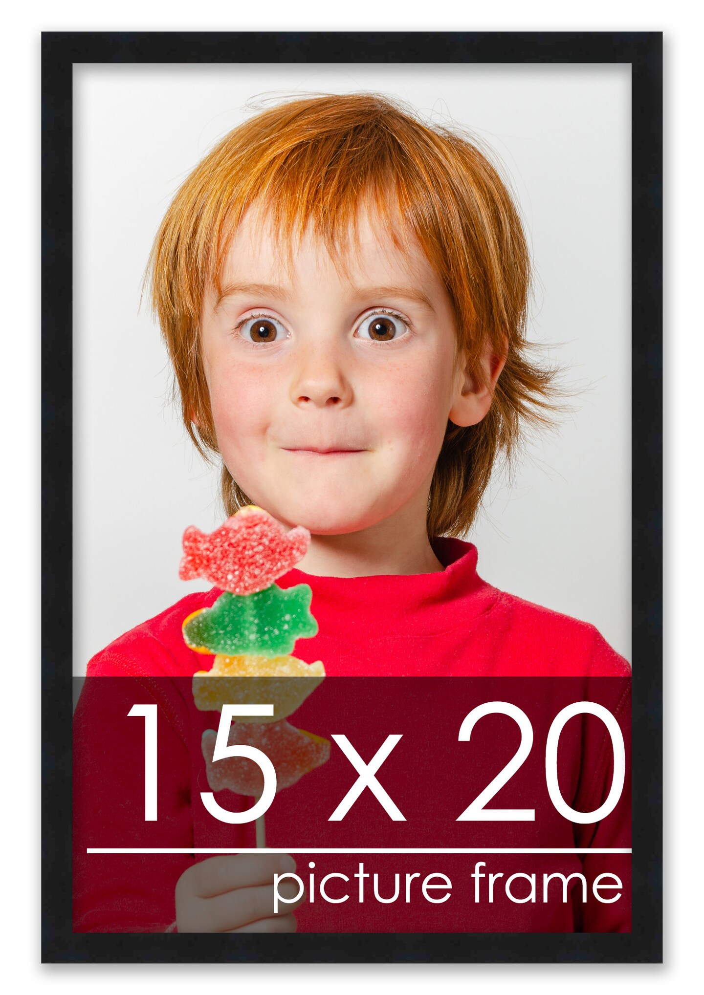 15x20 Minimalist Picture Frame with UV-Resistant Acrylic & Acid Free ...