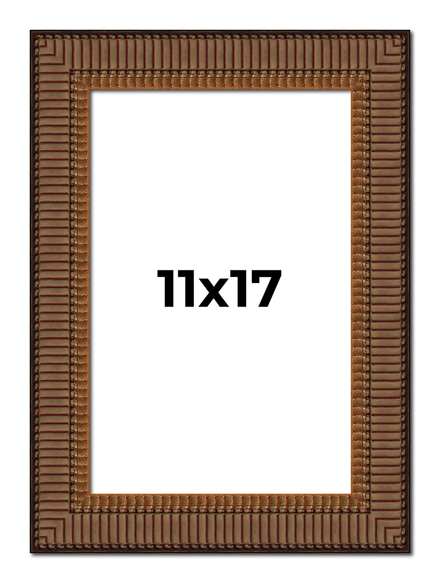 11x17 Museum Picture Frame with UV-Resistant Acrylic & Acid Free ...