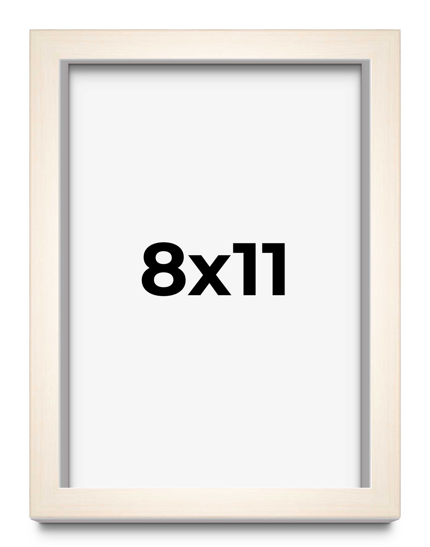 8x11 Minimalist Picture Frame with UV-Resistant Acrylic & Acid Free ...