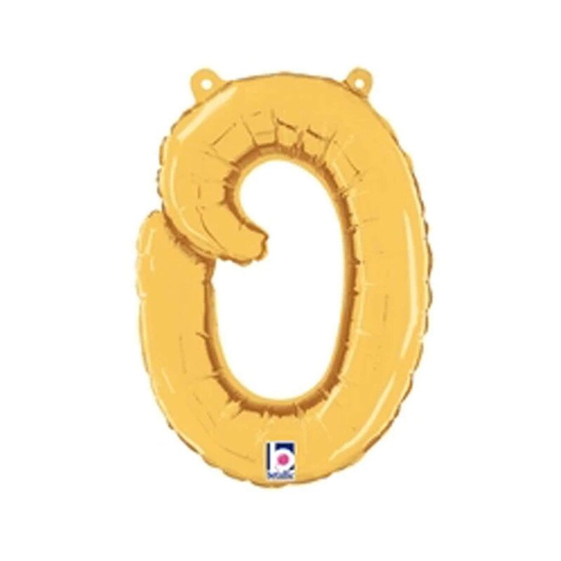 Betallic® 14 inch Script Letters Gold Air Fill Only | Michaels