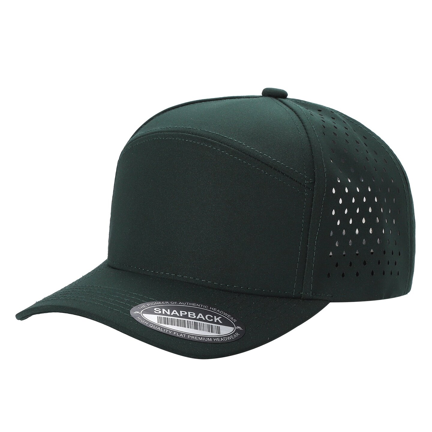 6-Panel Laser Vented Snapback Hat | Michaels