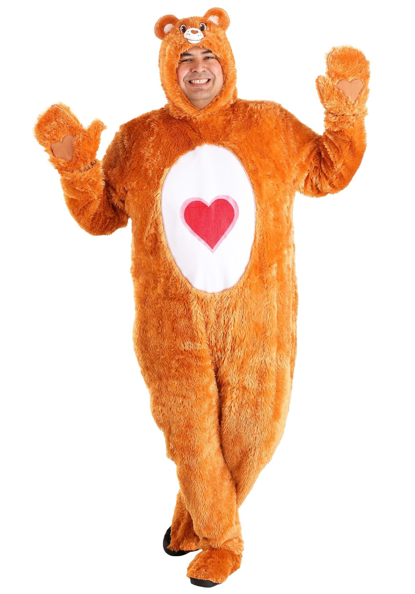 Plus Size Classic Tenderheart Care Bears Costume for Adults | Michaels