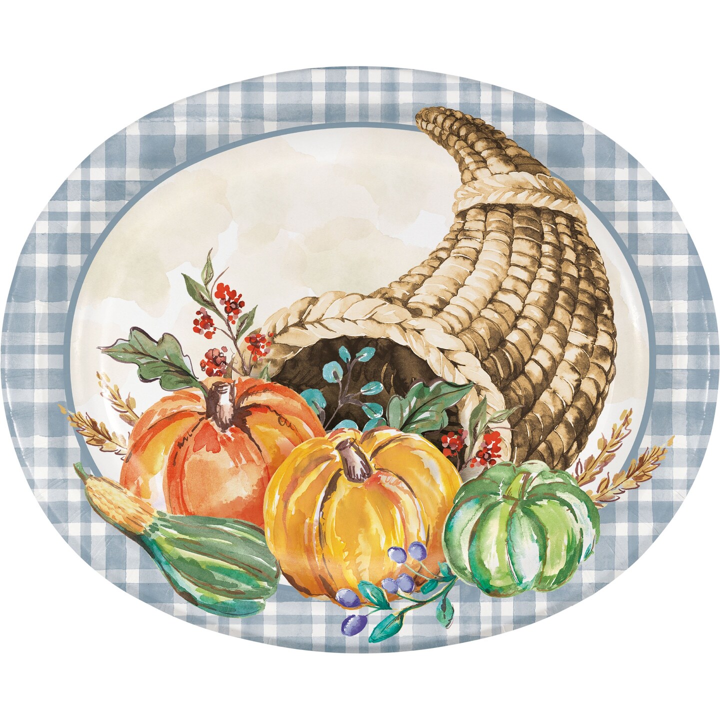 Decadent Cornucopia Oval Platters - 8ct | Michaels