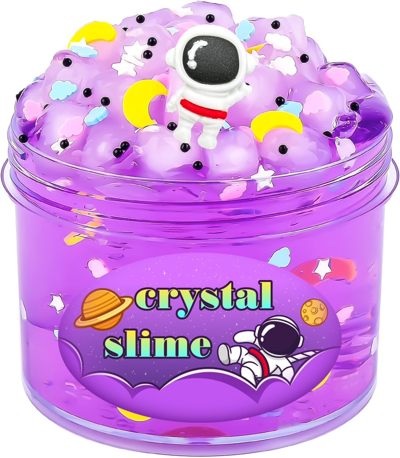 Prefilled Clear Slime Pack (Purple) | Michaels