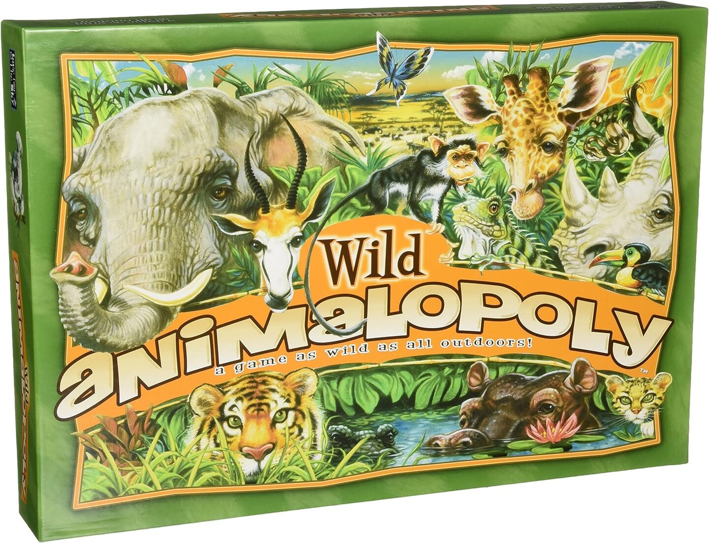 Late for The Sky: Wild Animal-Opoly Monopoly Board Game | Michaels