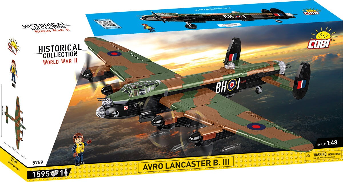 COBI Historical Collection WWII Avro Lancaster B Mk.I/III 300 Sqdn RAF ...