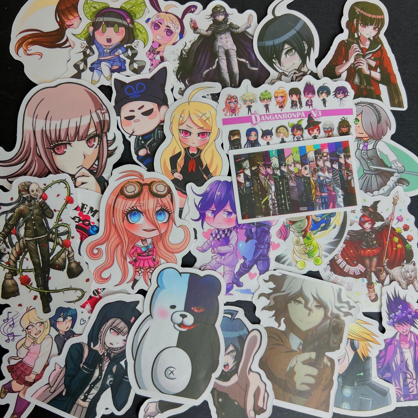 Danganronpa Anime stickers, 150 Danganronpa stickers, waterproof anime ...