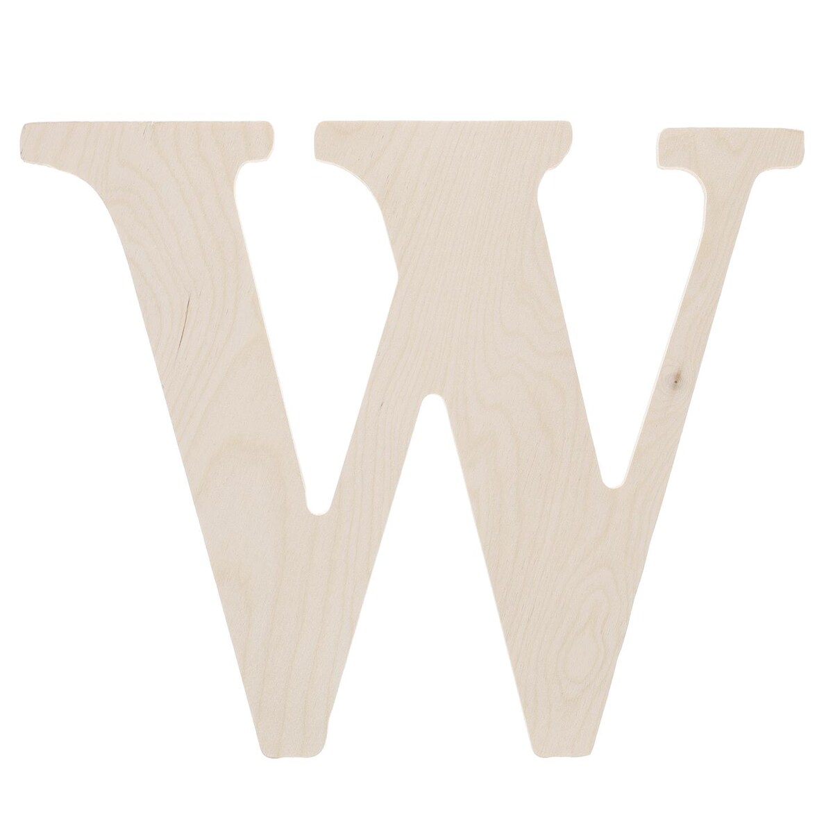 Good Wood By Leisure Arts Letter 9.5" W, Wooden Letters, Wood Letters ...