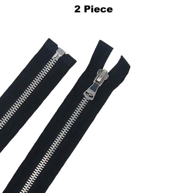 5MM Corn Teeth One Way Separating Open Bottom Zipper 28 Inch | Michaels