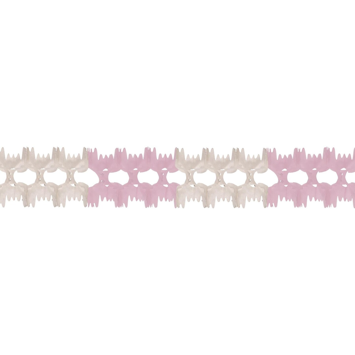 12 Pack Beistle Party Pageant Garland - pink/white | Michaels