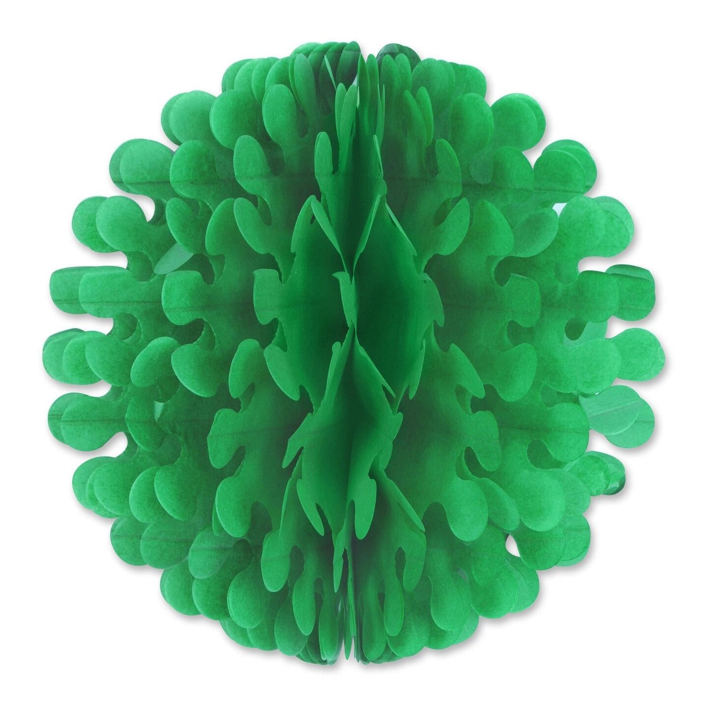 12 Pack Beistle Tissue Flutter Party Ball - green | Michaels