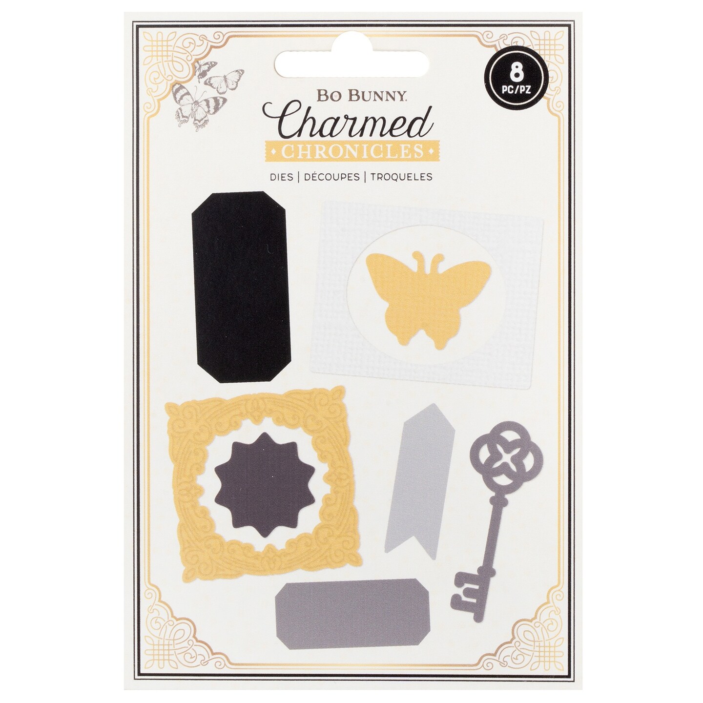 Bo Bunny Charmed Chronicles Metal Die Set-8/Pkg | Michaels