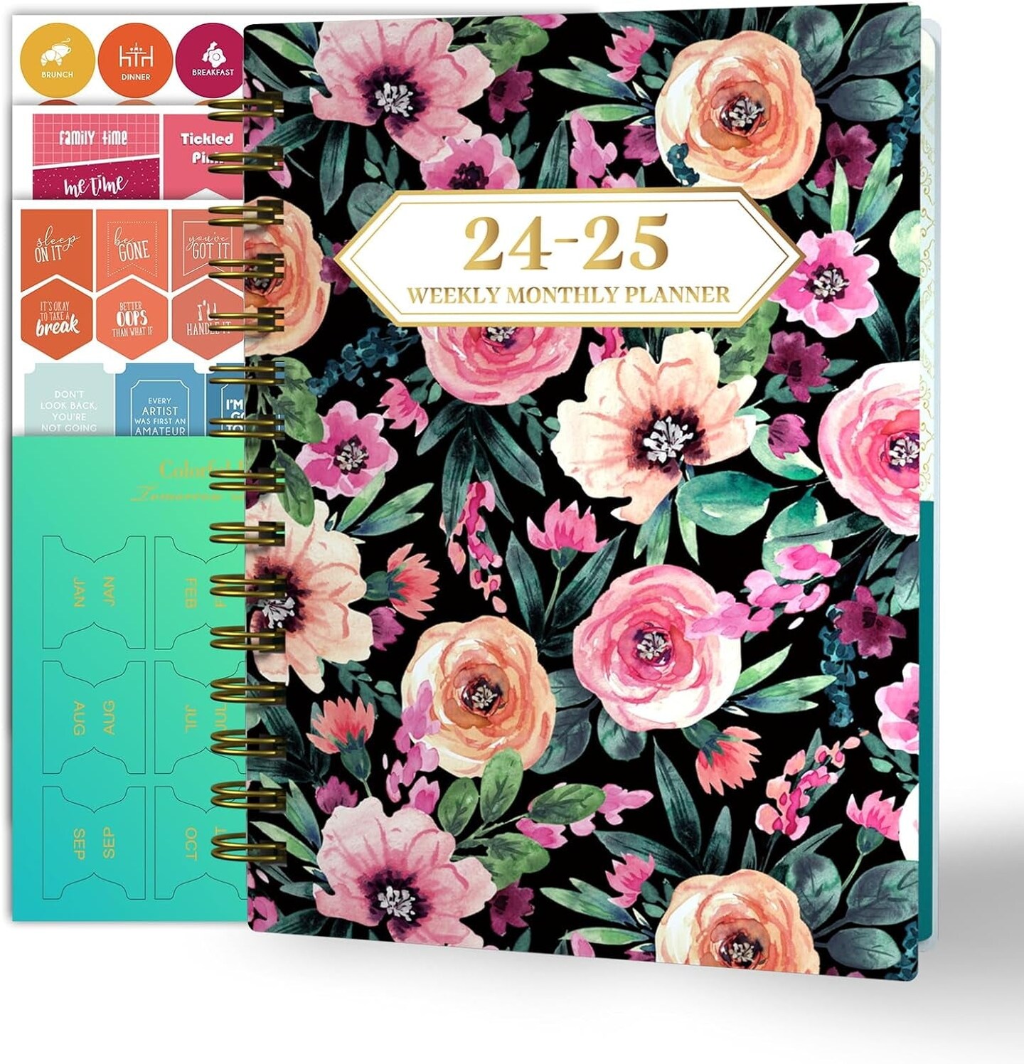 2024-2025 Planner - July 2024 - June 2025, Planner 2024-2025 Daily ...