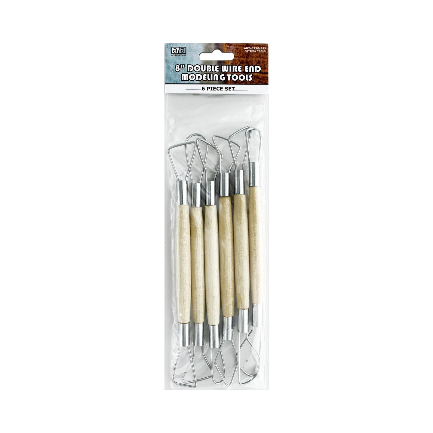 Art Advantage Double Wire End Modeling Tool Set 8" | Michaels
